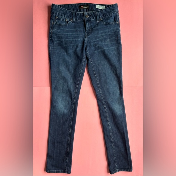 Guess | Jeans | Guess Sarah Fit Cotton Y2k Medium Rise Dark Wash ...